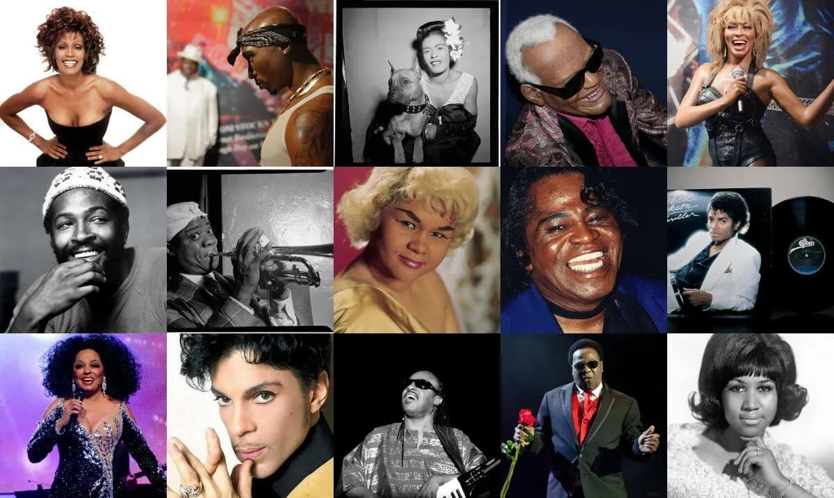 22 Chanteurs Noirs Célèbres Qui Ont Marqué la Musique