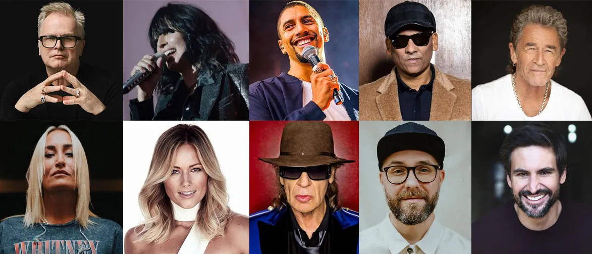 Les 15 Chanteurs Allemands les Plus Populaires de Tous les Temps