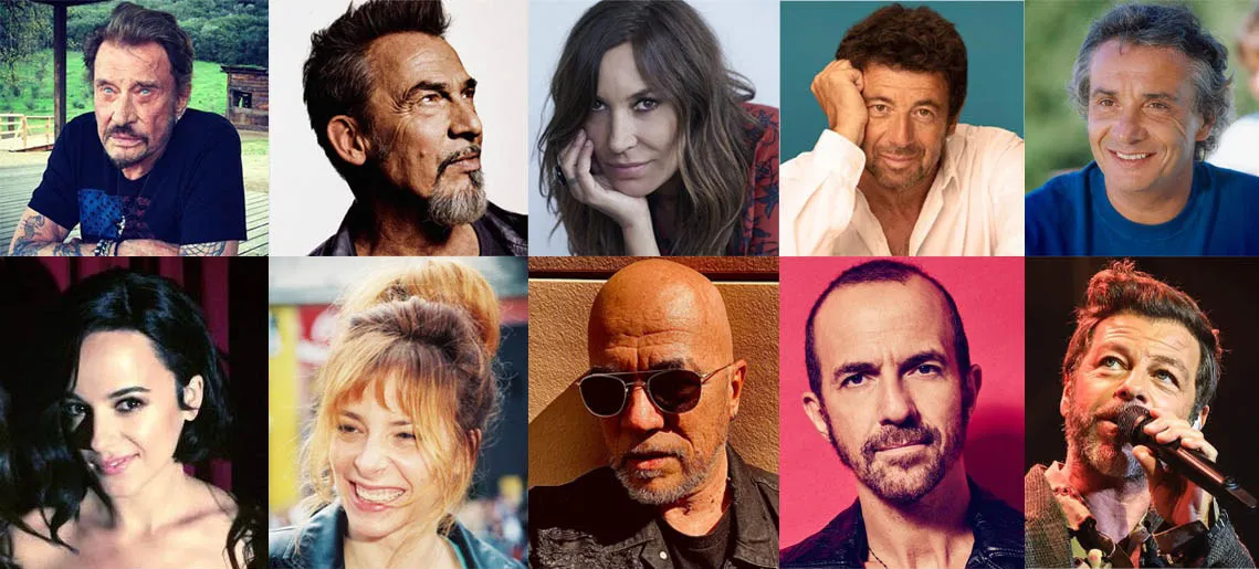 Les 15 Chanteurs Français des Années 2000 que Tout le Monde Connait