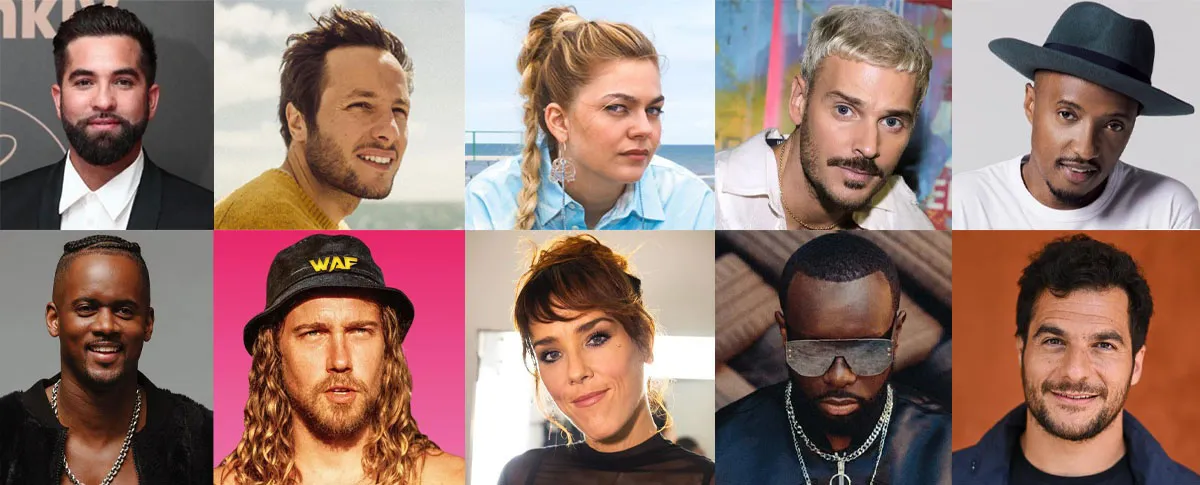 15 Chanteurs Français des Années 2010 qui Ont Marqué la Décennie