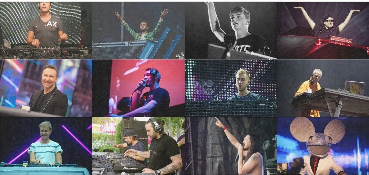 Les 15 DJs les Plus Connus de la Musique Electronique