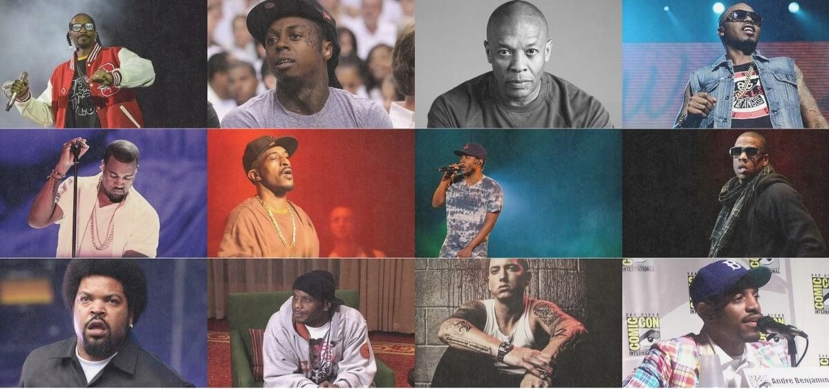 Les 15 Rappeurs Américains les Plus Légendaires du Rap Game