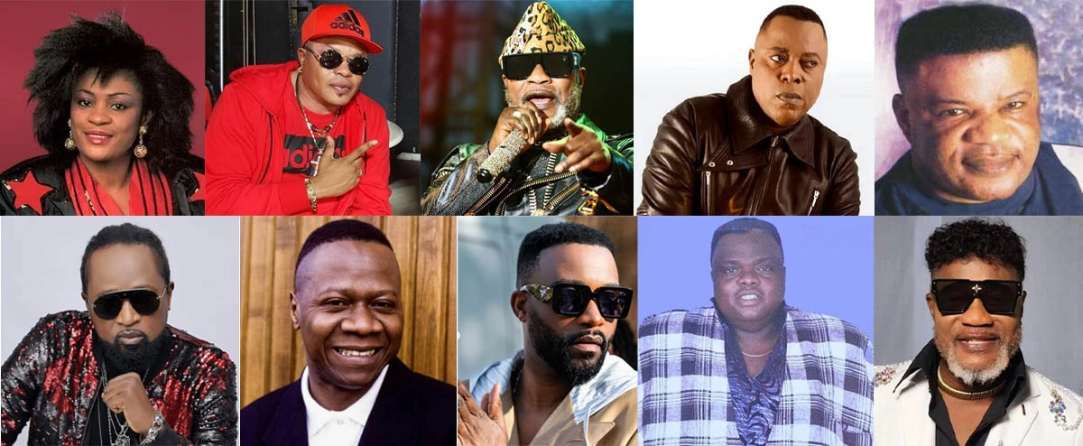 Les 20 Meilleurs Chanteurs Congolais de Tous les Temps